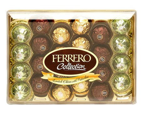Limited Edition Ferrero Collection with Pistachio - Christmas gift ...
