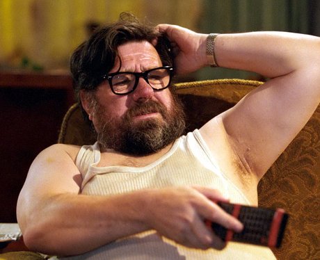 THEN: Ricky Tomlinson as Jim Royle - The Royle Family: Our Favourite TV ...